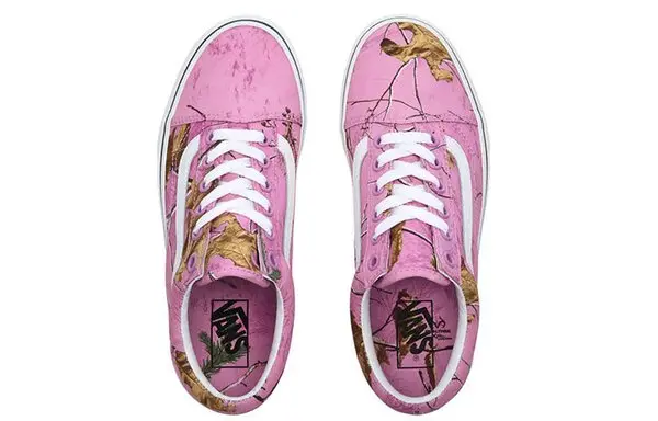 VANS Old Skool "realtree Wild Orchid" Sneakers - Pink/blue