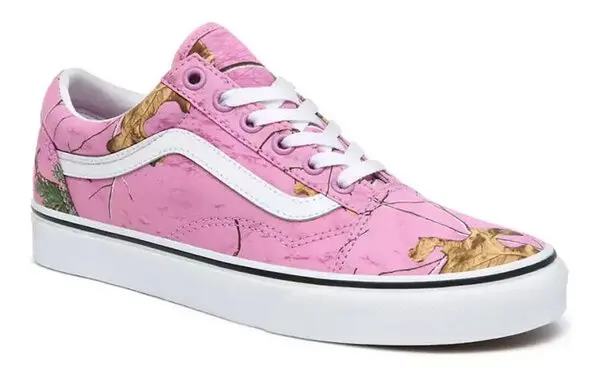 VANS Old Skool "realtree Wild Orchid" Sneakers - Pink/blue