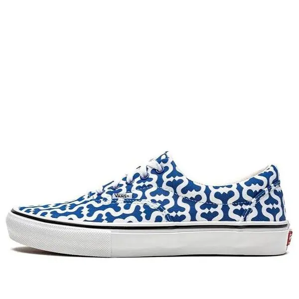 VANS Supreme X Era "monogram S Royal" Sneakers - Blue/white