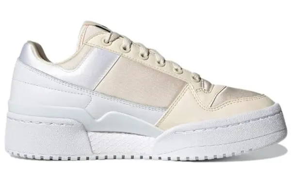 Adidas Forum Bold Embroidered Trefoils Sneakers