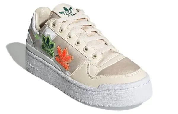 Adidas Forum Bold Embroidered Trefoils Sneakers