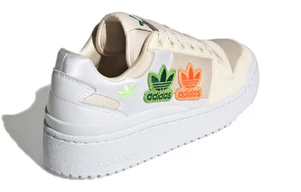 Adidas Forum Bold Embroidered Trefoils Sneakers