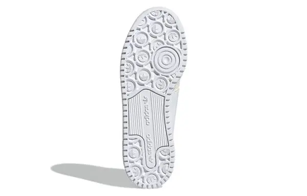Adidas Forum Bold Embroidered Trefoils Sneakers