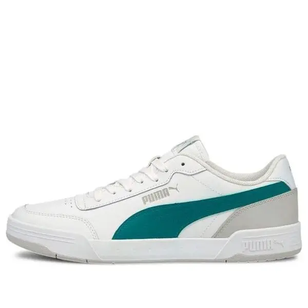PUMA Caracal "white Parasailing" Sneakers - White/green