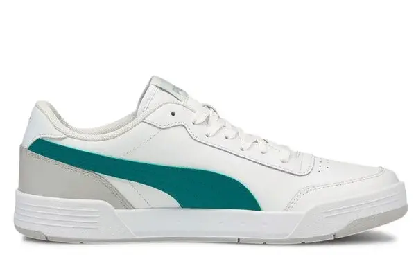 PUMA Caracal "white Parasailing" Sneakers - White/green