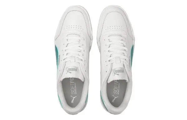 PUMA Caracal "white Parasailing" Sneakers - White/green