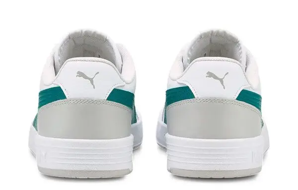 PUMA Caracal "white Parasailing" Sneakers - White/green