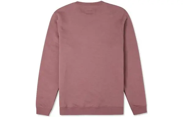 CONVERSE Go-to Embroidered Star Chevron Brushed Back Fleece Crew Sweatshirt Asia Sizing