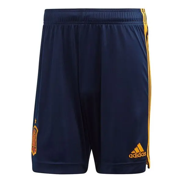 Adidas Soccer Shorts Spanish National Team Home - Blue