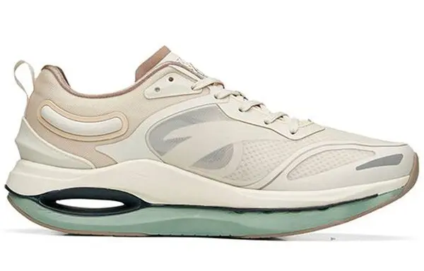 ANTA Star Ring 1.0 Sneakers - Beige/grey/green