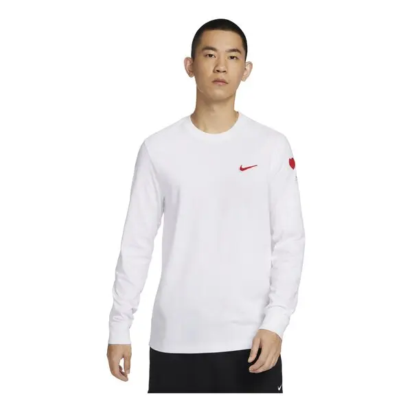 Nike Long Sleeve T-shirt - White