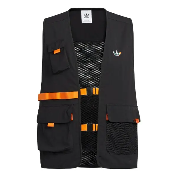 Adidas Originals Kentaro Okawara Vests 'black Orange - Black/orange