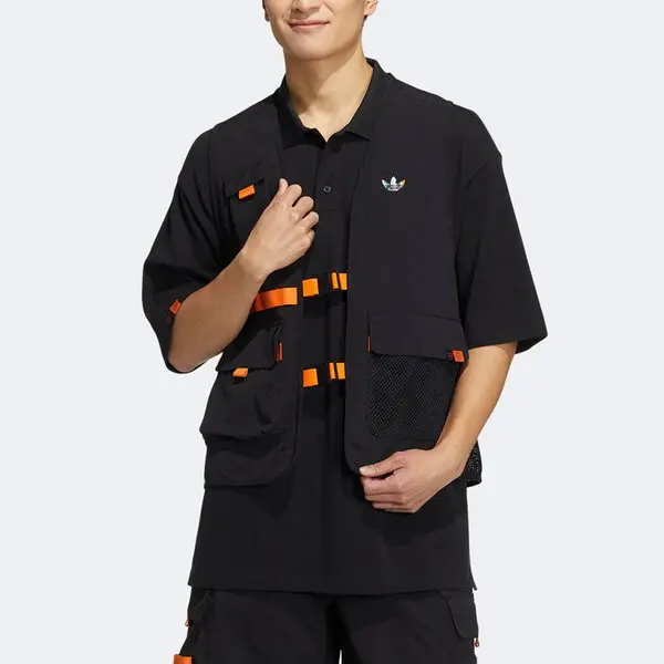 Adidas Originals Kentaro Okawara Vest - Black/orange