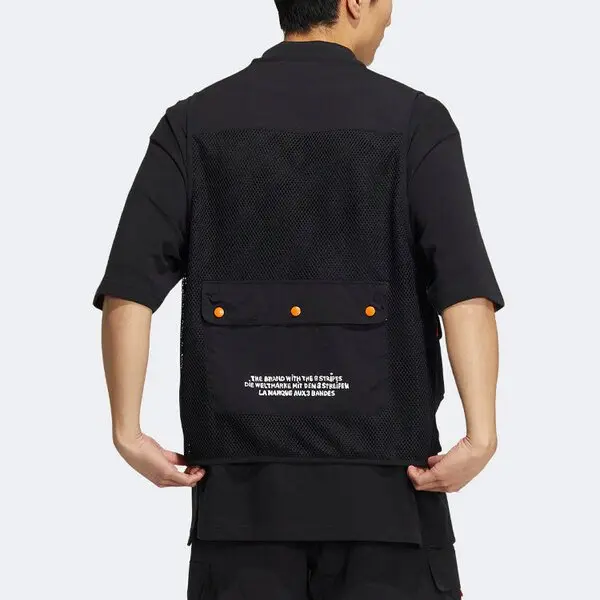 Adidas Originals Kentaro Okawara Vest - Black/orange