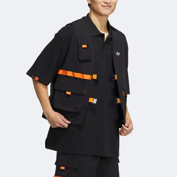 Adidas Originals Kentaro Okawara Vest - Black/orange