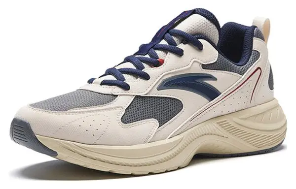 ANTA Running Series Sneakers - White/grey/navy