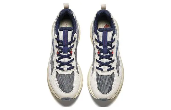 ANTA Running Series Sneakers - White/grey/navy