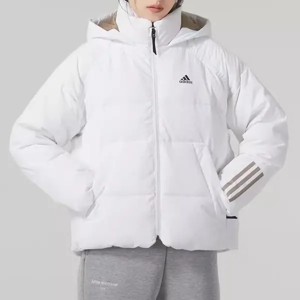 Adidas Dy Hooded Down Jackets