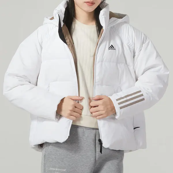 Adidas Dy Hooded Down Jackets