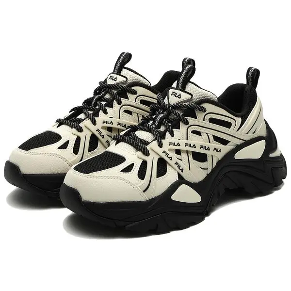 FILA Sofia Sneakers - Black/beige