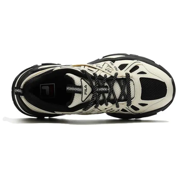 FILA Sofia Sneakers - Black/beige