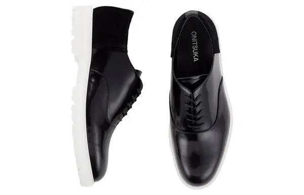 Onitsuka Tiger The Onitsuka Oxford Black Patent Leather