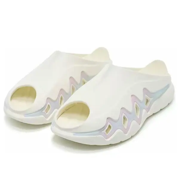 RIGORER Shark 3 Sandals - White/blue/pink