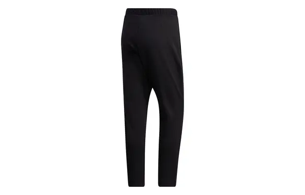 Adidas Solid Color Casual Running Sports Fleece Lined Long Pants