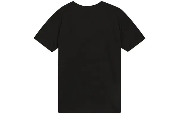 PUMA Casual Sports Round Neck Breathable Short Sleeve - Black