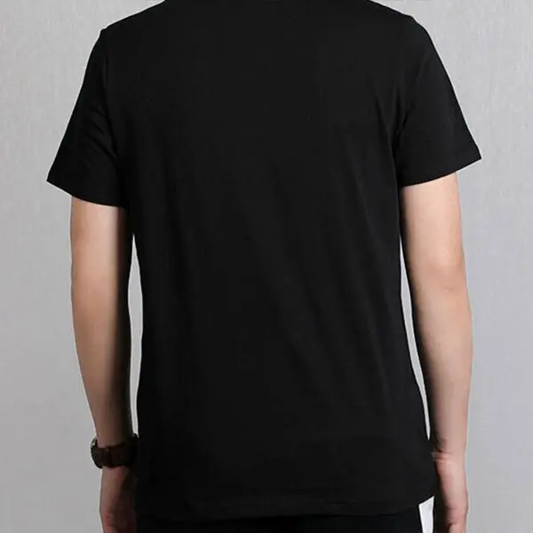 PUMA Casual Sports Round Neck Breathable Short Sleeve - Black