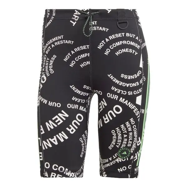 Adidas Stella Mccartney Truecasuals Scuba Short - White/black