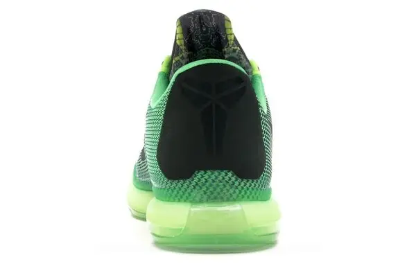 Nike Kobe "vino" Basketball Sneakers - Green/red/green