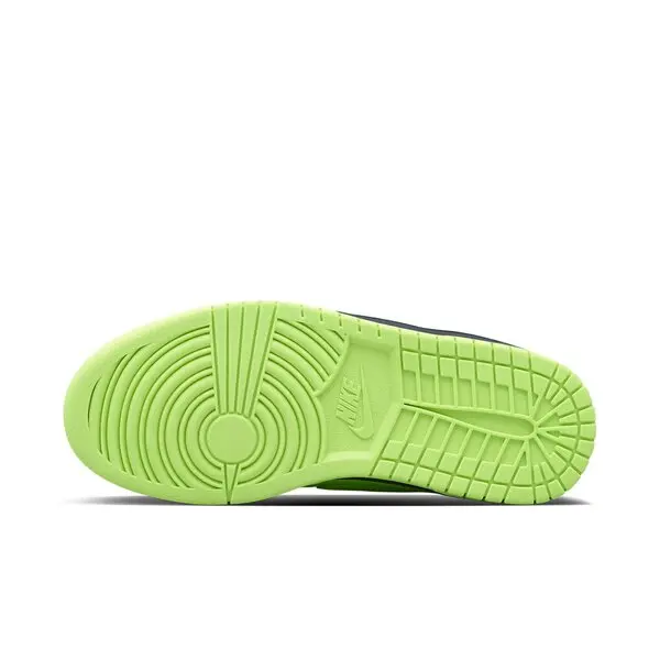 Nike Sacai X Dunk Lux High Top Sneakers - Volt/obsidian-volt