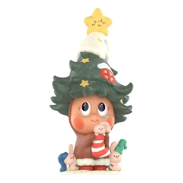 POP MART Plant A Wish Figure - Multi-color