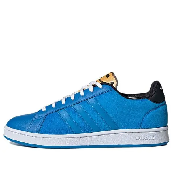 Adidas X Sesame Street Grand Court Sneakers - Blue/black