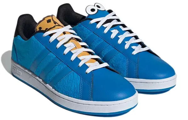Adidas X Sesame Street Grand Court Sneakers
