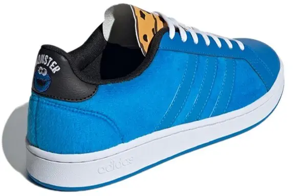 Adidas X Sesame Street Grand Court Sneakers