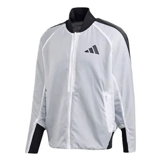 Adidas Vrct Double Sided Sports Logo Jacket - White