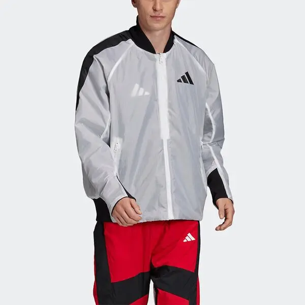 Adidas Vrct Double Sided Sports Logo Jacket