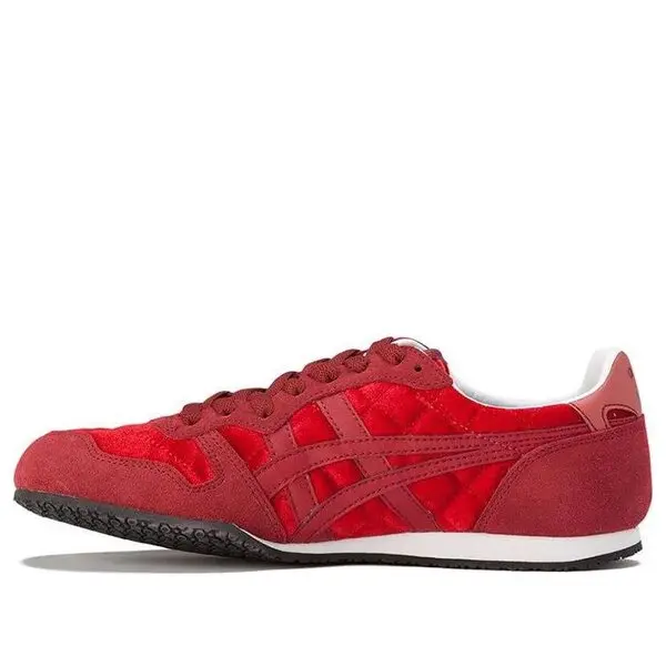 Onitsuka Tiger Serrano Quilted Sneakers - Red