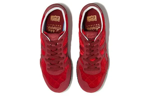 Onitsuka Tiger Serrano Quilted Sneakers - Red