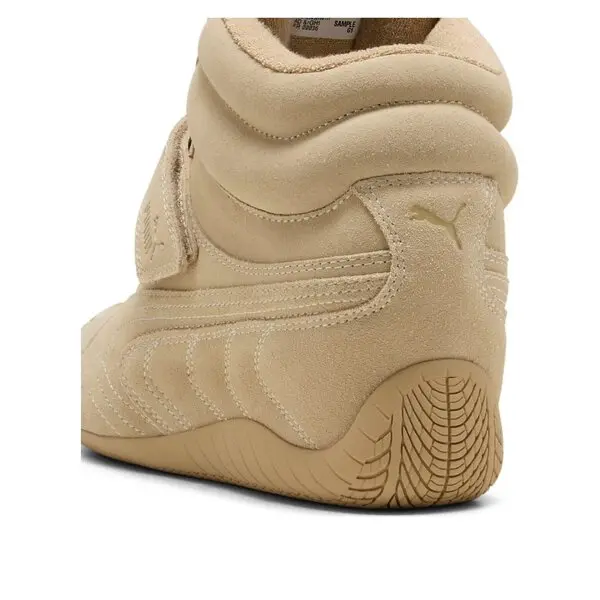 PUMA X Alexander Mcqueen Speedcat Mid Wedge Sneakers - Beige