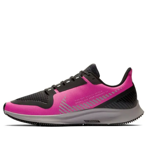 Nike Zoom Pegasus 36 Shield Athletic Sneakers - White/green