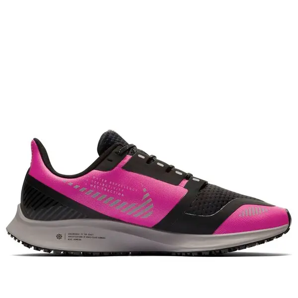 Nike Zoom Pegasus 36 Shield Athletic Sneakers - White/green
