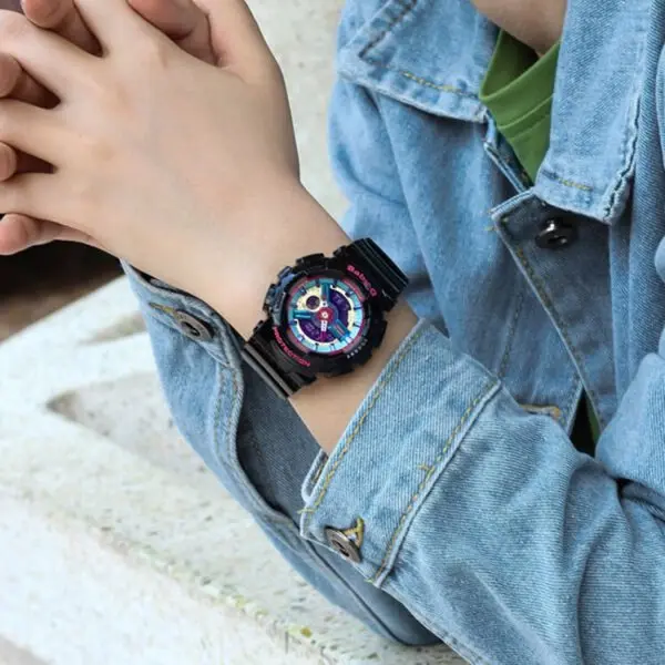 Casio Baby-g Ba-112-1a Shock Resistant Watch - Black