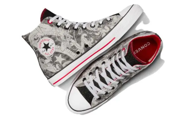 CONVERSE Chuck Taylor All Star High Top "dragon Graphic