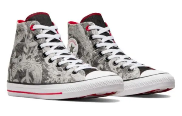 CONVERSE Chuck Taylor All Star High Top "dragon Graphic