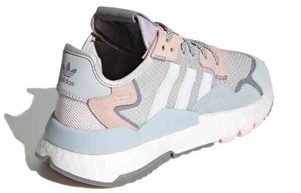 Adidas Nite Jogger " Pink Tint" Fv1328 Sneakers - Grey