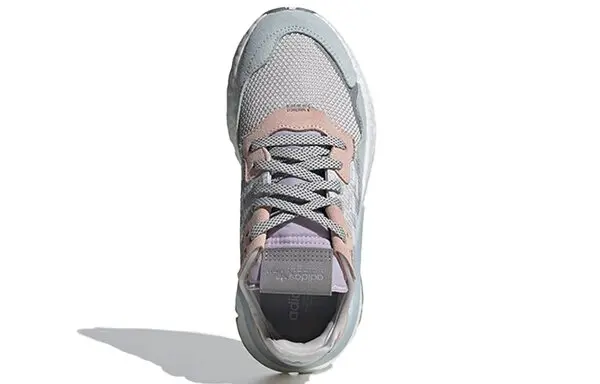 Adidas Nite Jogger " Pink Tint" Fv1328 Sneakers - Grey