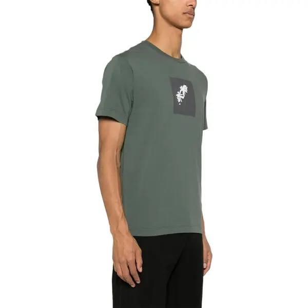 Stone Island Compass Print T-shirt